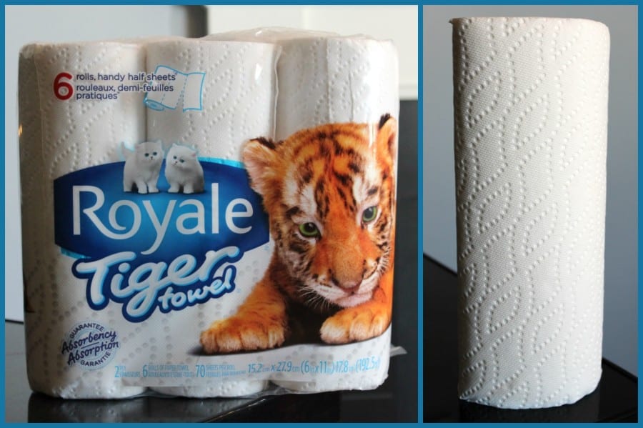 Royale Tiger Towels