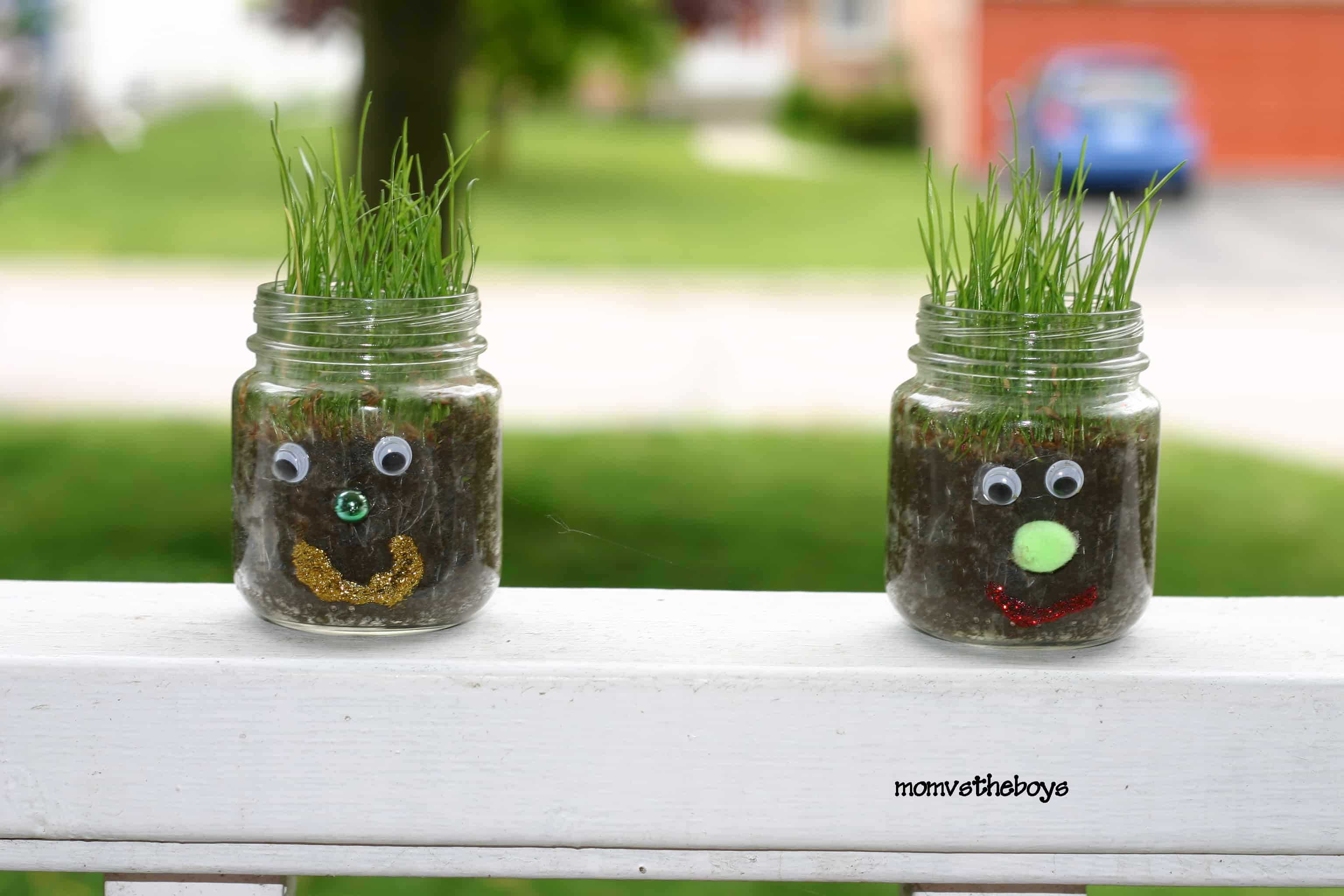 Meet Hairy A Spring Gardening Craft For Kids Meet Hairy A Spring Gardening Craft For Kids