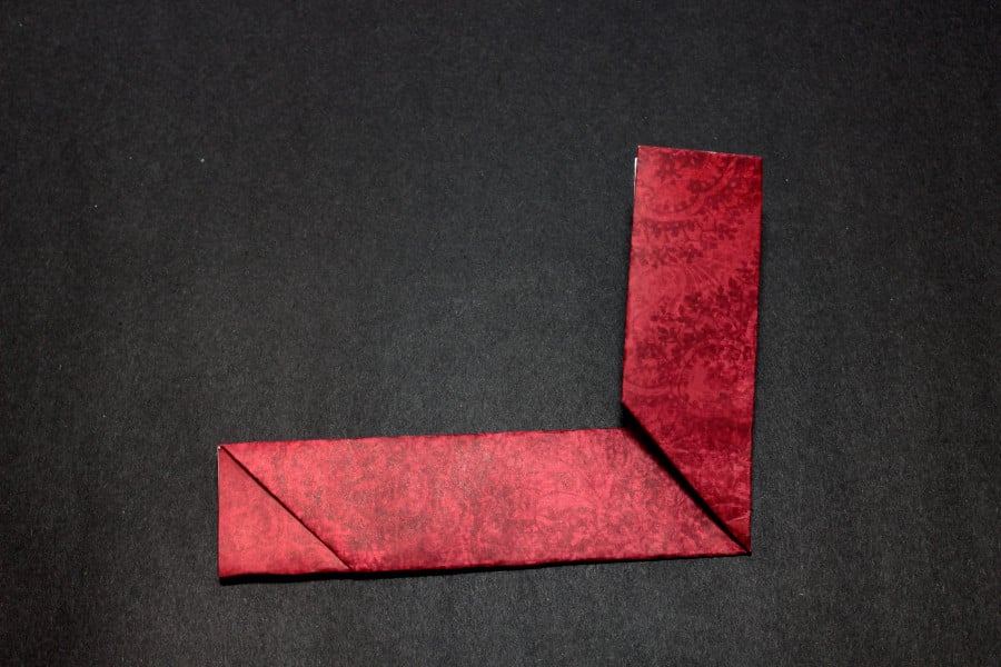 Origami Chopstick Wrappers, 2 ways - Mom vs the Boys