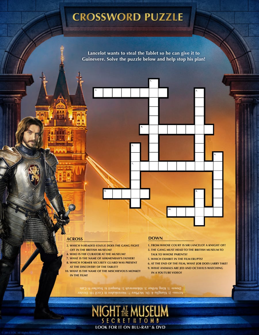 Night at the Museum: Secret of the Tomb – Mom vs the Boys