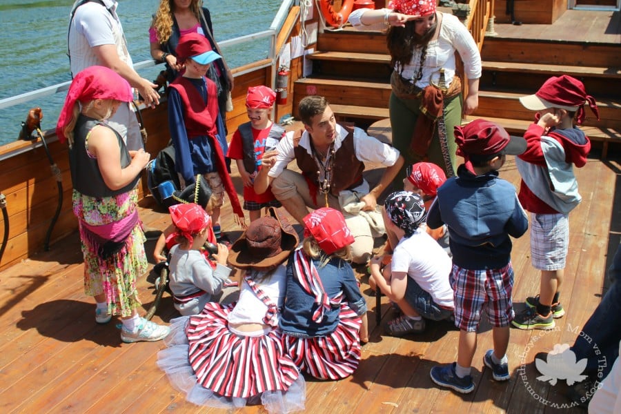 Pirate Life on Centre Island, Toronto - Mom vs the Boys