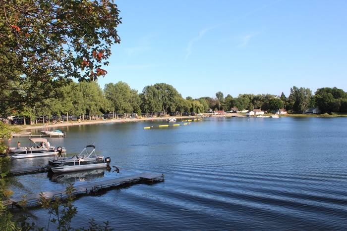 Visit Cherry Beach Resort, Prince Edward County - Mom vs the Boys