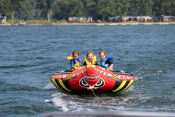 Visit Cherry Beach Resort, Prince Edward County - Mom vs the Boys