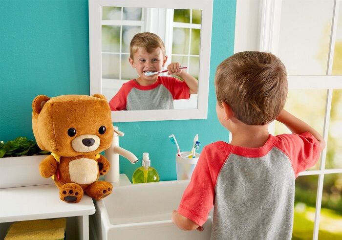 AN INTERVIEW WITH SMART TOY BEAR – Mom vs the Boys