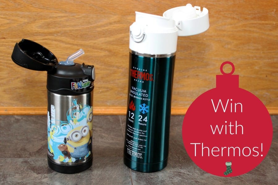 Thermos makes great stocking stuffers for everyone on Santa's list!