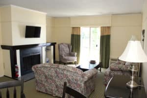 Fern Resort for Winter Family Travel - Mom vs the Boys