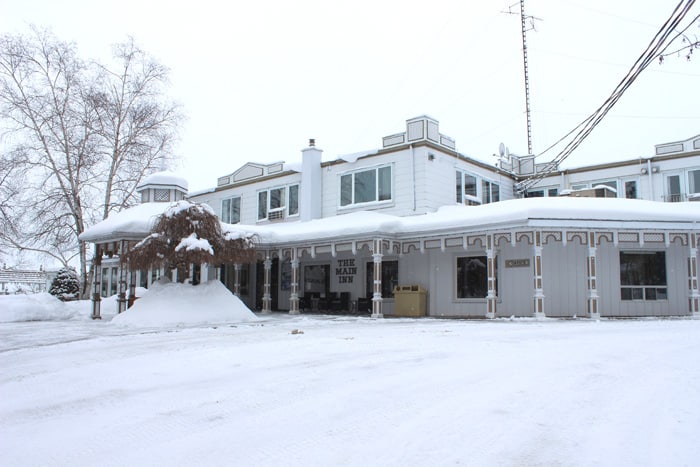 Fern Resort for Winter Family Travel - Mom vs the Boys
