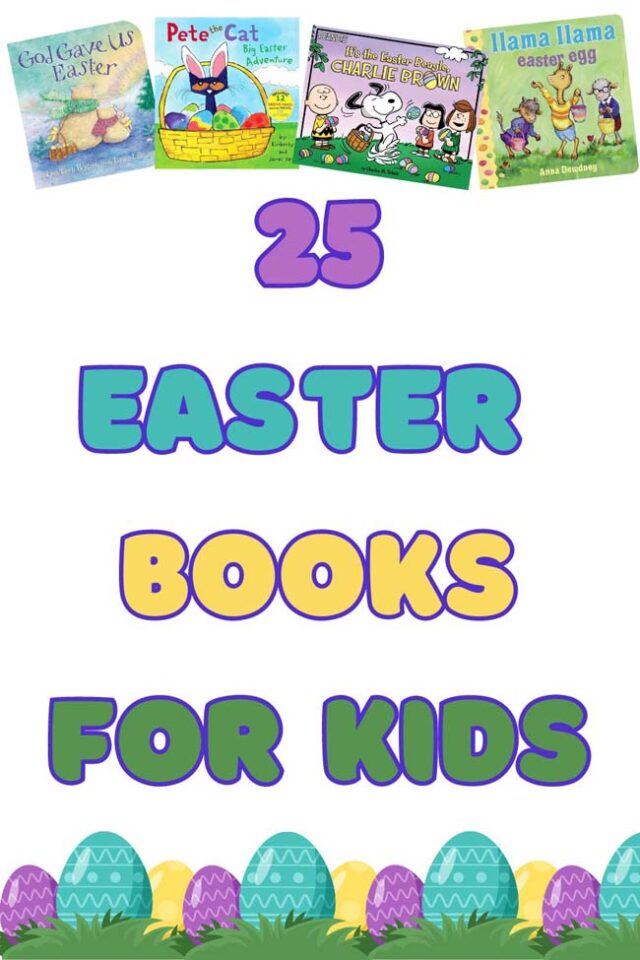 25 Easter Books for Kids That Are Sure to Be a Hit! – Mom vs the Boys