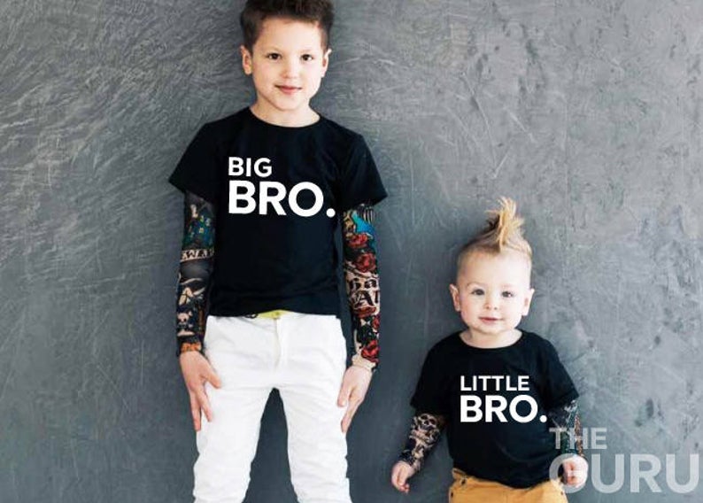 Brother Tees for Big and Little Bros – Mom vs the Boys