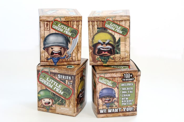 Little Soldiers, Big Battles with Awesome Little Green Men Toys