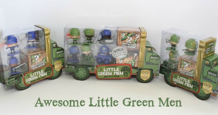 Little Soldiers, Big Battles with Awesome Little Green Men Toys