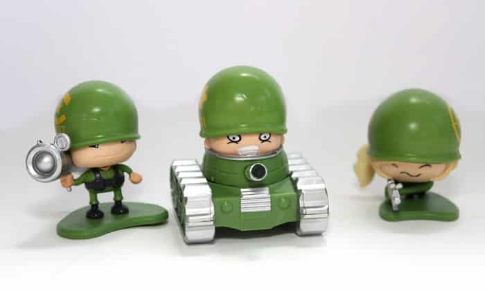 Little Soldiers, Big Battles with Awesome Little Green Men Toys