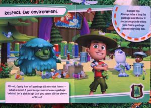 Ranger Rob Toys and DVD's for your Preschooler – Mom vs the Boys