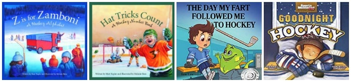 31 Hockey Books for Kids to Read This Winter – Mom vs the Boys