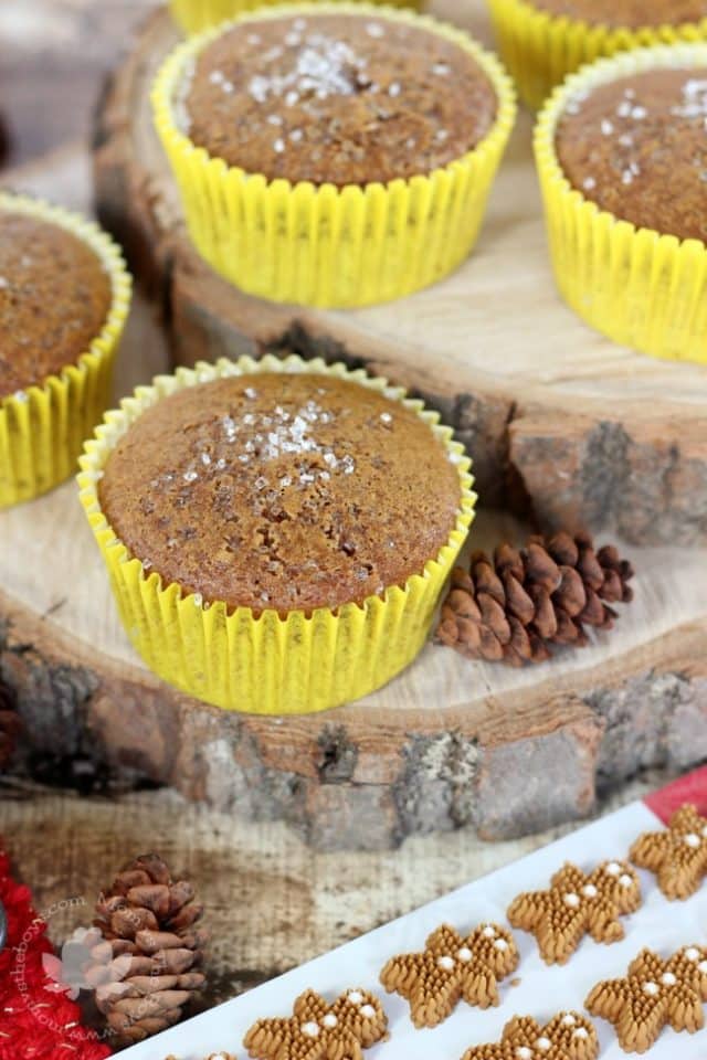 Easy Gingerbread Muffins for the Holidays Recipe – Mom vs the Boys