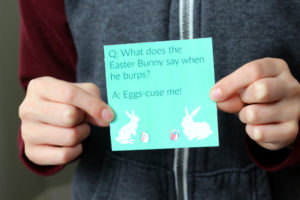 Free Printable Easter Lunch Box Jokes – Mom vs the Boys