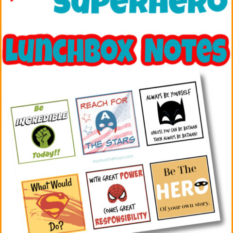 Printables – Mom vs the Boys